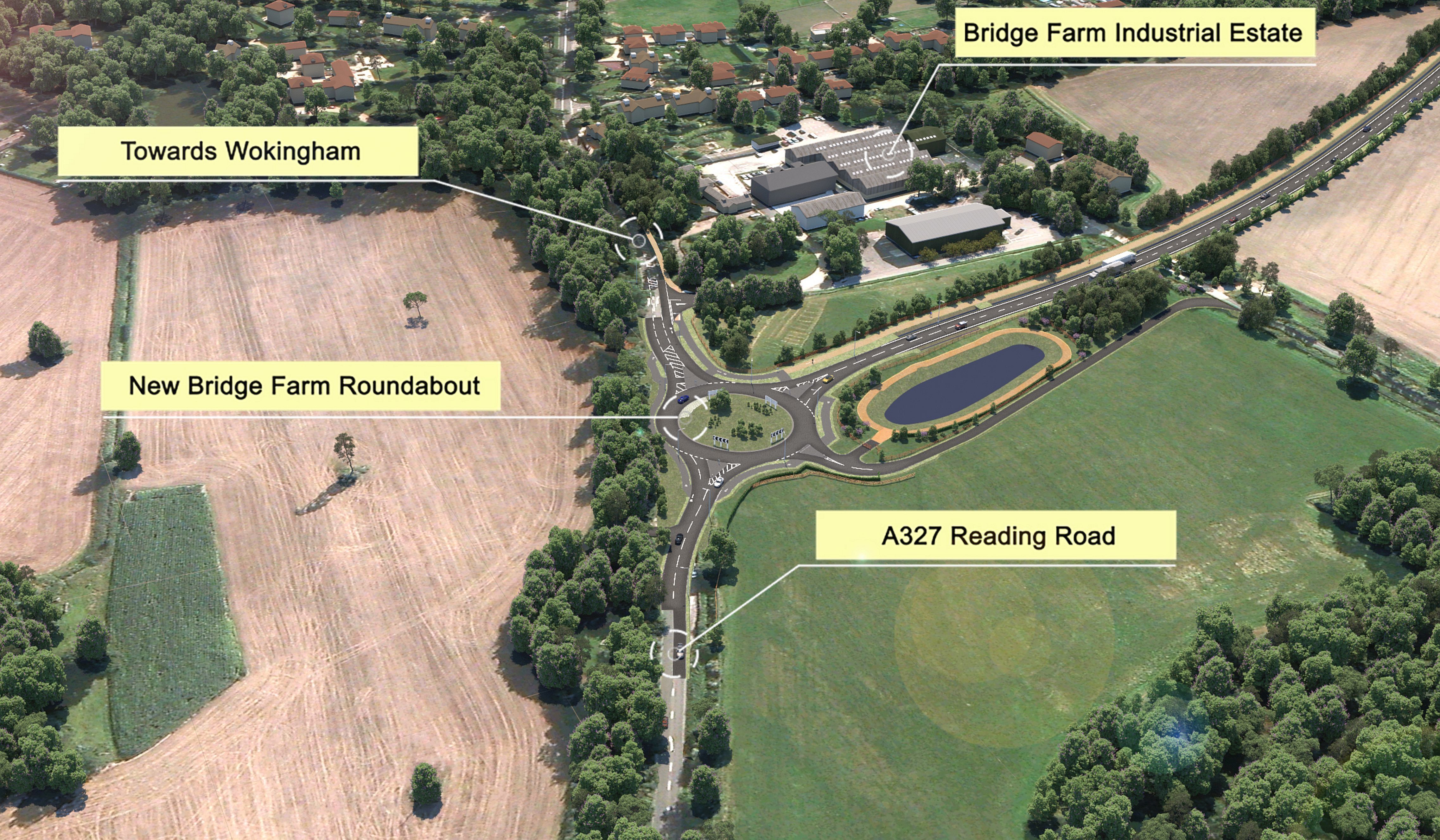 Wokingham Major Highways Programme | SCAPE