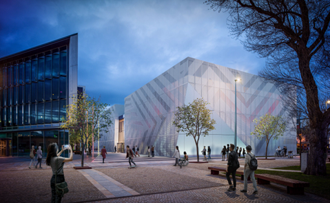 Teesside University - Digital Life Building | SCAPE