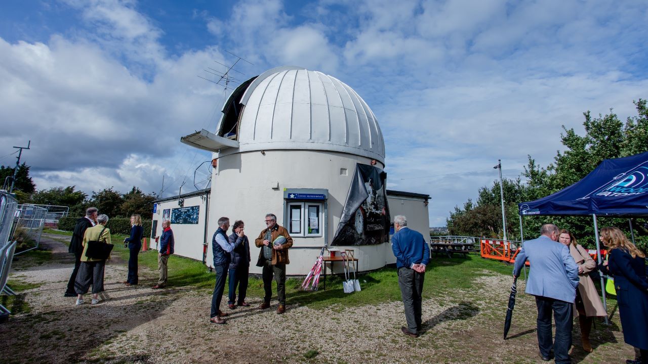 Construction starts on world-class Nottinghamshire planetarium | SCAPE