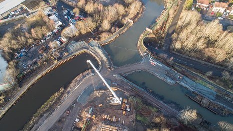 SCAPE Scotland | First foot forward on Stockingfield Bridge