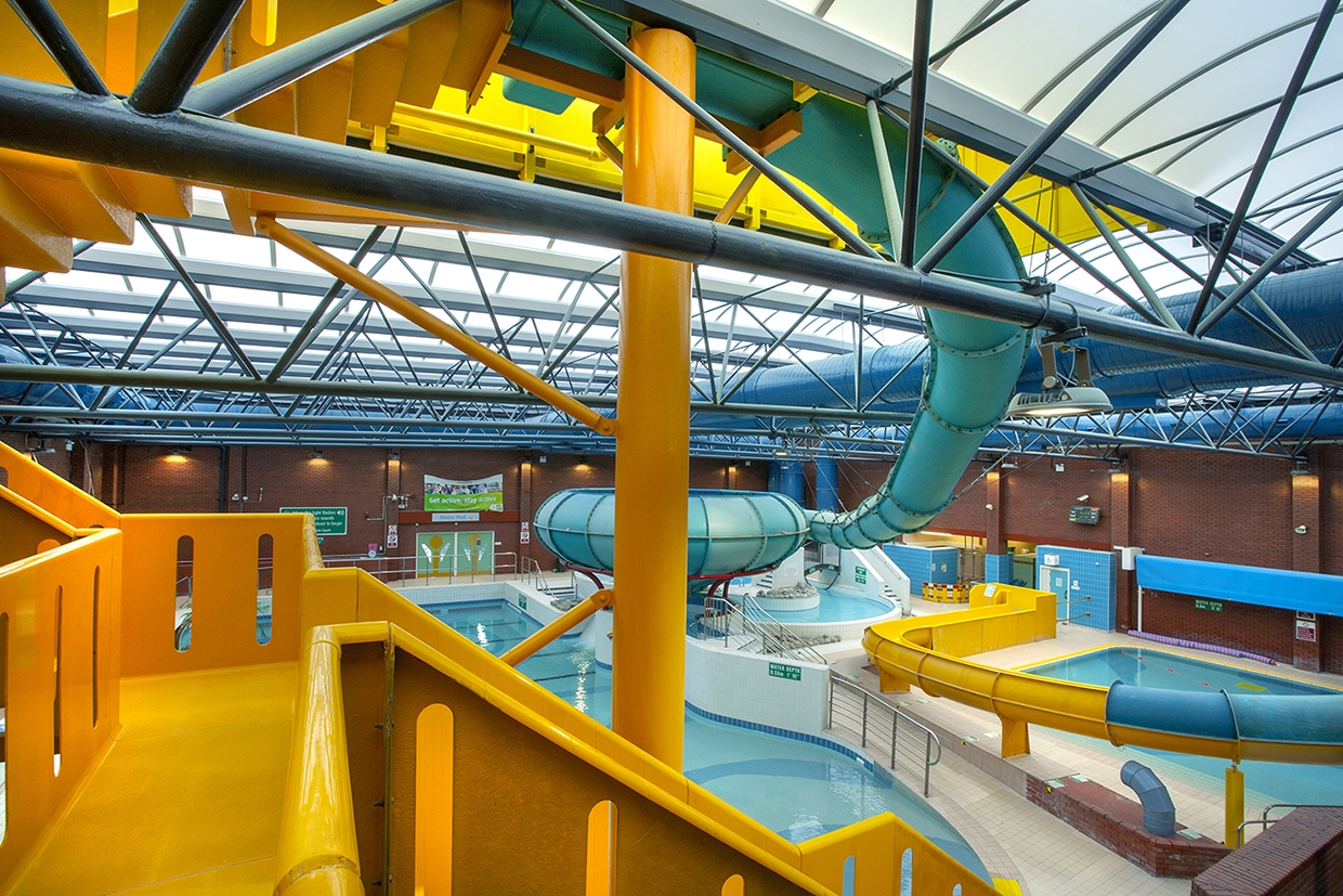 Larkfield Leisure Centre | SCAPE