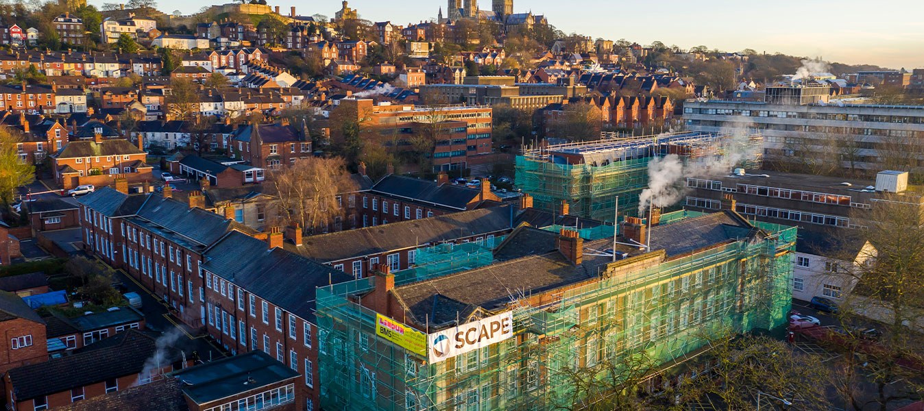 SCAPE | Lindum Group